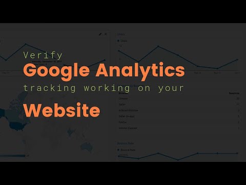 Verify Google Analytics is Tracking on your Website · Jollity